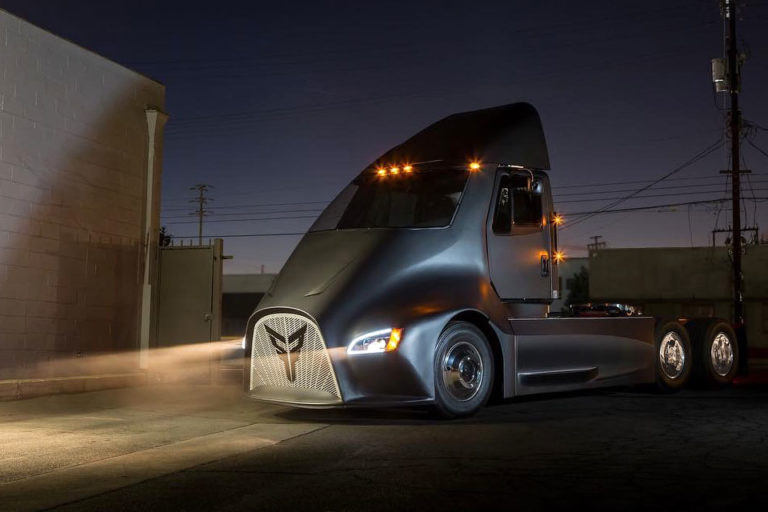 Here’s Another Electric Semi Cargo Truck Maker You Need To Know