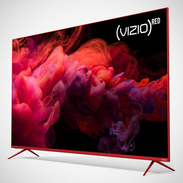 Vizio Joins RED Program With A Sexy Red P-Series 4K Smart TV