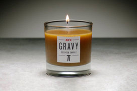 KFC UK Wants Your Room To Smell Like Gravy With This Scented Candle
