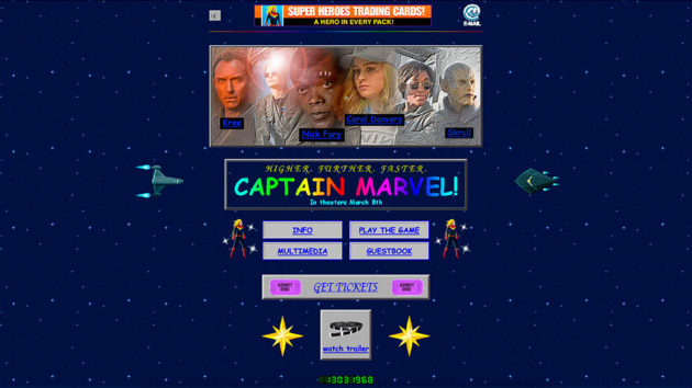 Captain Marvel Is Set In The 90s And So, It Is Only Right It Has Got A ...