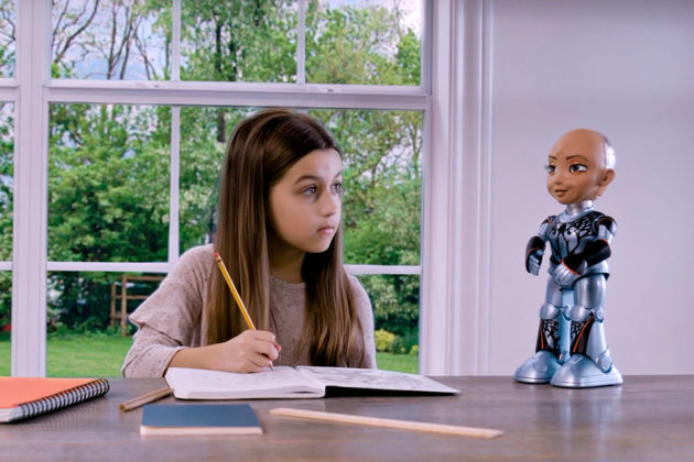 Cute Humanoid Robot Little Sophia Teaches Your Kids Coding, Not Vanity