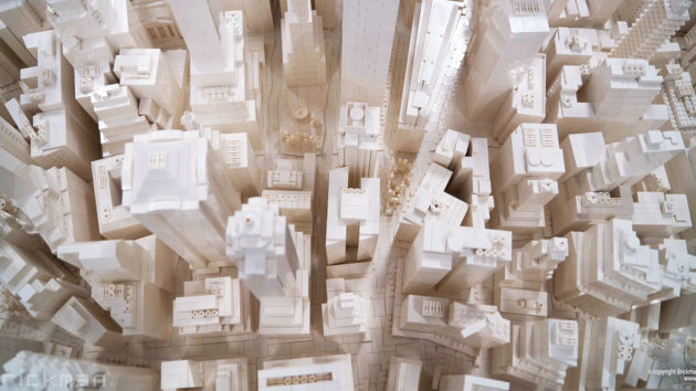 This Is How Lower Manhattan Looks Like In LEGO Bricks