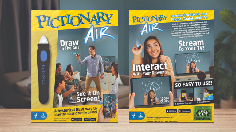 Pictionary Goes High-tech, Makes You Draw In The Air With ‘Light Pen’