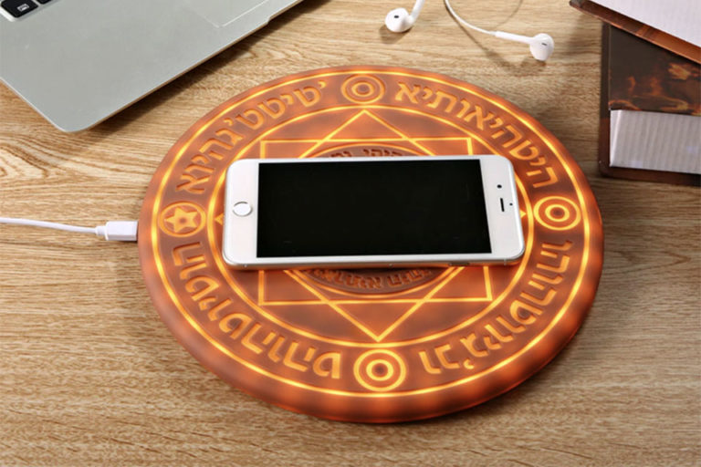 Yes! We Found It! We Found The Transmutation Wireless Charger!