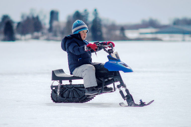Snowmobile For Kids Is The Most Exciting Kiddie Ride Since Kiddie Rides