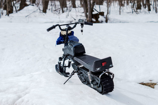 Snowmobile For Kids Is The Most Exciting Kiddie Ride Since Kiddie Rides