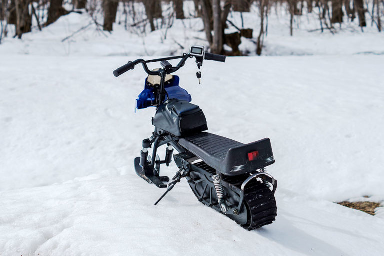 Snowmobile For Kids Is The Most Exciting Kiddie Ride Since Kiddie Rides