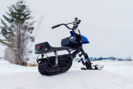 Snowmobile For Kids Is The Most Exciting Kiddie Ride Since Kiddie Rides