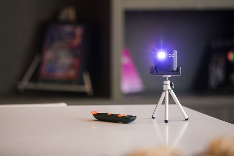 Piqo 1080p Pocket Projector Is So Capable, It Could Replace Your TV