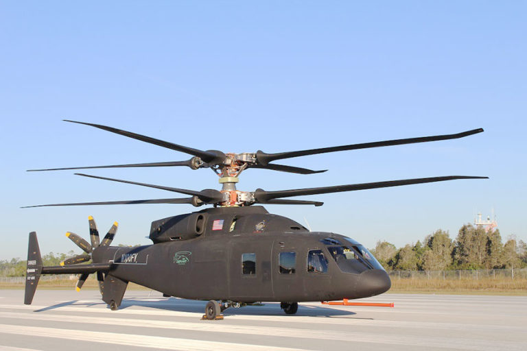 Here’s The (Overdue) First Look At Sikorsky’s New SB>1 DEFIANT Helicopter