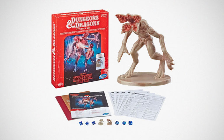 Stranger Things Dungeons & Dragons Comes With 2 Demogorgon Figures