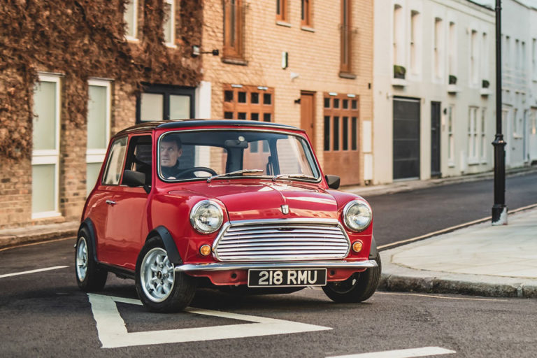 Yes, Sir! Classic MINI With Electric Drivetrain Is The Right Thing To Do!