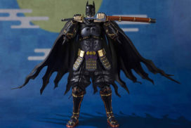 Check Out These Two Awesome Ninja Batman Collectible Action Figures