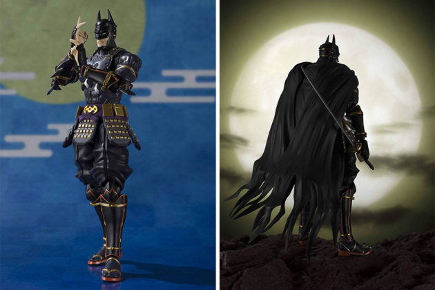 Check Out These Two Awesome Ninja Batman Collectible Action Figures
