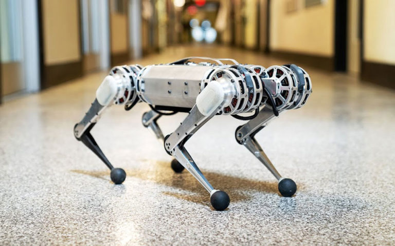 First It Was A Biped, Now A Quadruped Robot Can Pull Off Backflips Too
