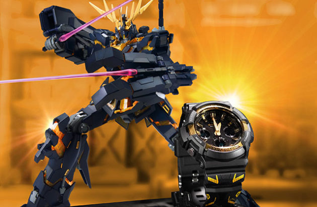 Casio Celebrates 40 Years Of Gundam With G-Shock Collection