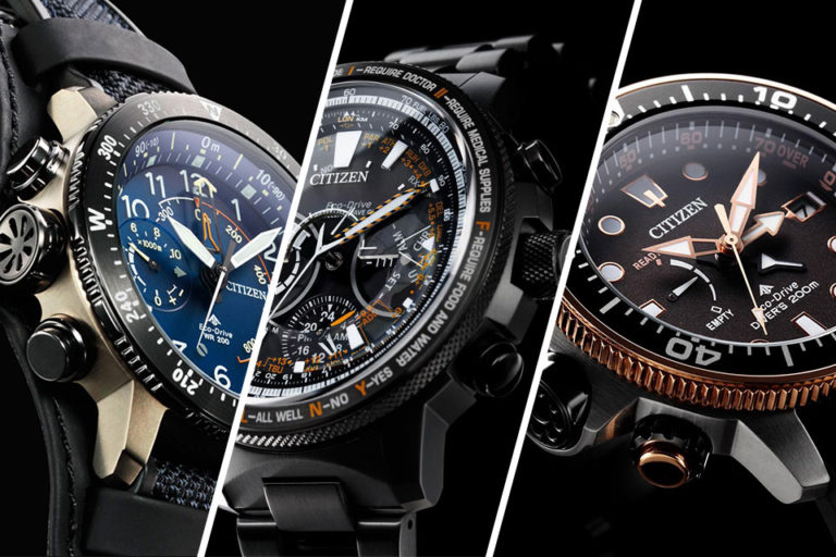Citizen Unveiled Limited Edition PROMASTER Watches At Baselworld
