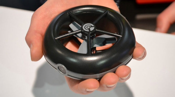 This Tiny Drone Designed For Indoor Reconnaissance Uses A Co-axial ...