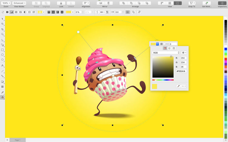 CorelDraw 2019 Returns To Mac, Introduces CorelDraw Web App