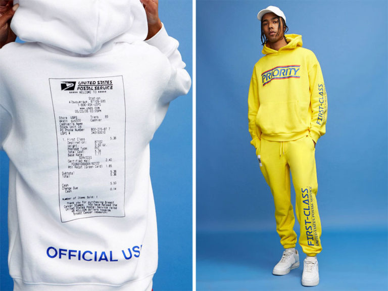 Forever 21 Launches Bizarre USPS-branded Apparels