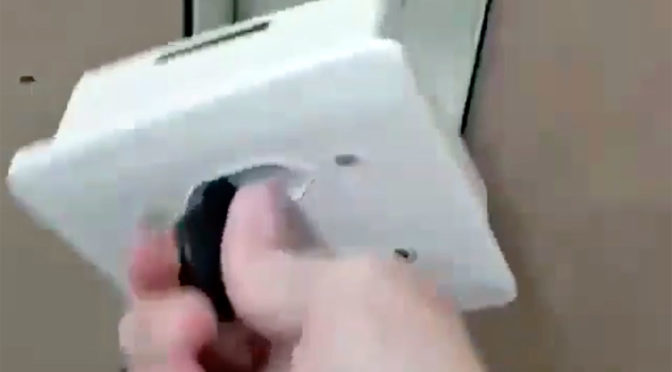 Hidden Safe Behind Fake Wall Outlet Not For When You Are Not Sober