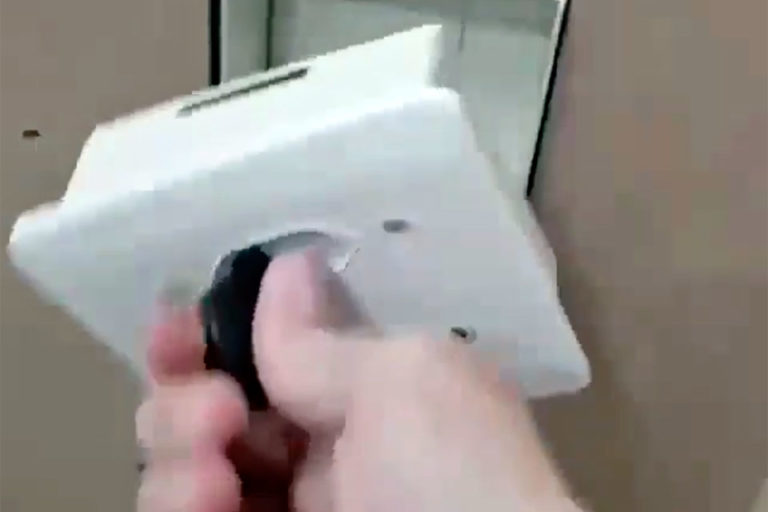 Hidden Safe Behind Fake Wall Outlet: Not For When You Are Not Sober