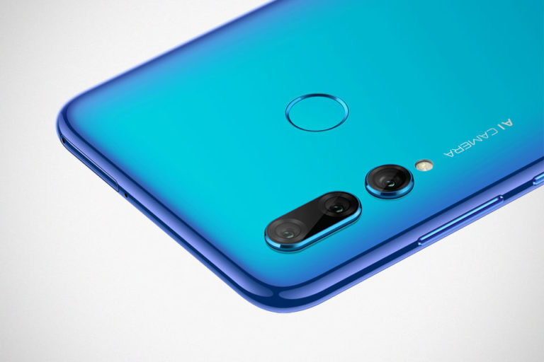Huawei P smart+ With 3-Camera Setup Quietly Launched