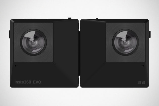 Insta360 EVO Is A Foldable Camera For 180 3D And 360 Imaging