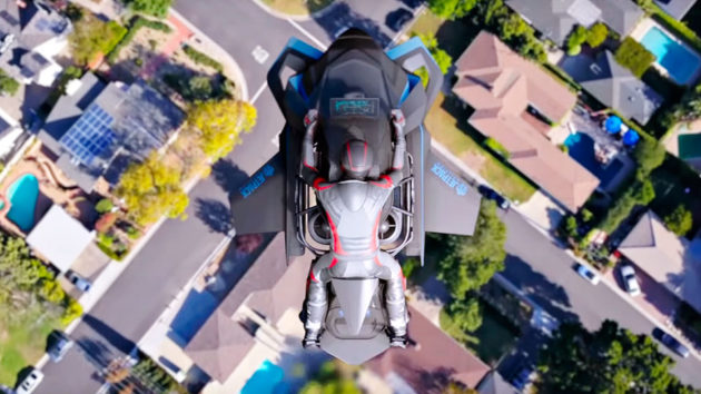 JPA The Speeder Is Star Wars' Speeder Bike In Real Life Money Can Buy