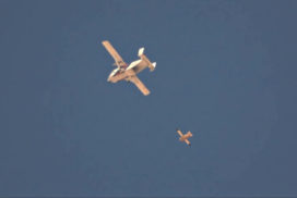 Single-use Delivery Drones Completed And Passed Tests With U.S. Marines