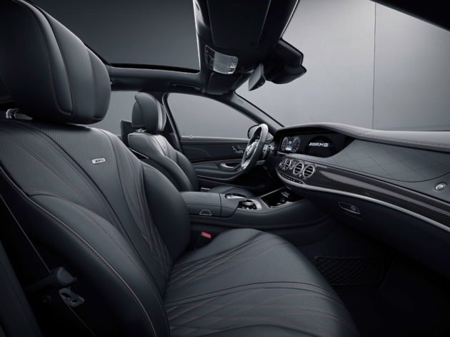 Limited Edition Mercedes-AMG S-Class Marks The Final V12 S-Class