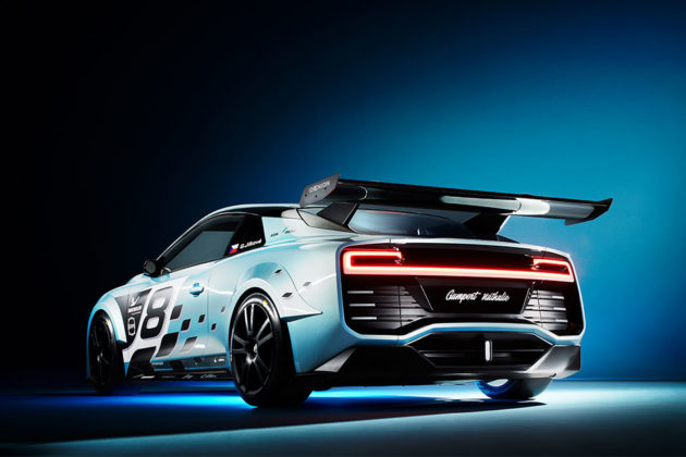 Meet Nathalie, An Electric Supercar That Has Range Extended By Methanol
