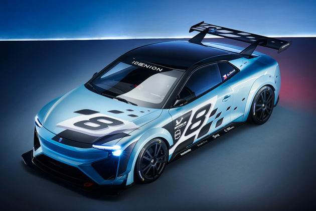 Meet Nathalie, An Electric Supercar That Has Range Extended By Methanol