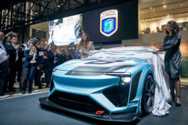 Meet Nathalie, An Electric Supercar That Has Range Extended By Methanol