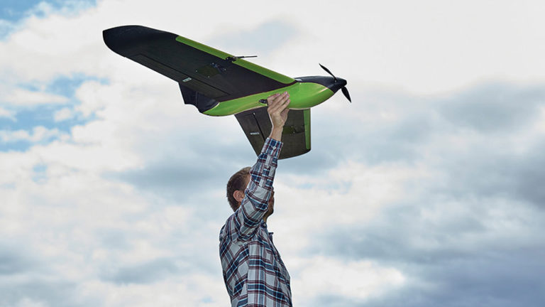 Sentera 2019 PHX Fixed-wing Drone Offers You Bird's Eye-view Of Weed ...
