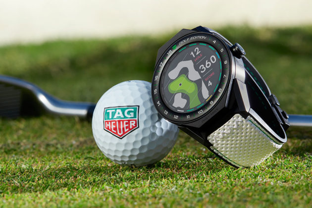 TAG Heuer Adds A “Golf Edition” To Its Connected Modular 45 Line Up