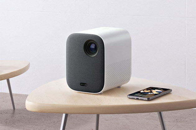 Xiaomi Mijia Projector Looks Like A Mid-century Bookshelf Speaker
