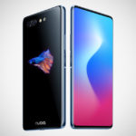 nubia X Has Dual Display. One Front And The Other, On The Back