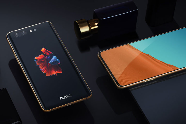 nubia X Has Dual Display. One Front And The Other, On The Back