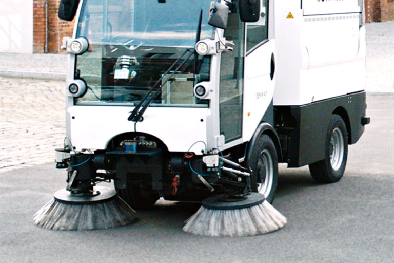 Autonomous Road Sweeper To Go On Trial In Singapore