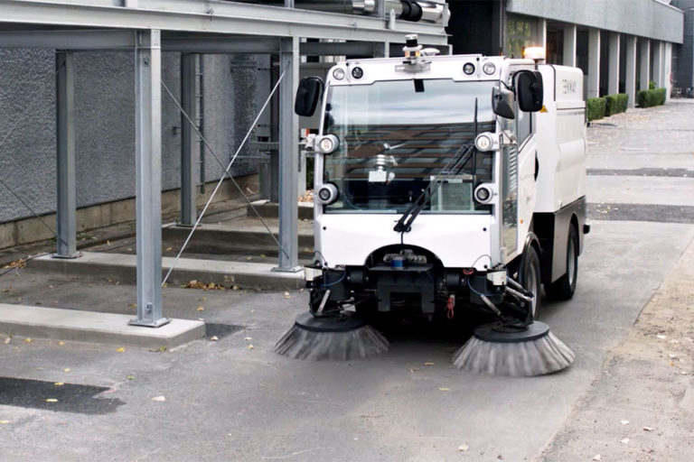 Autonomous Road Sweeper To Go On Trial In Singapore