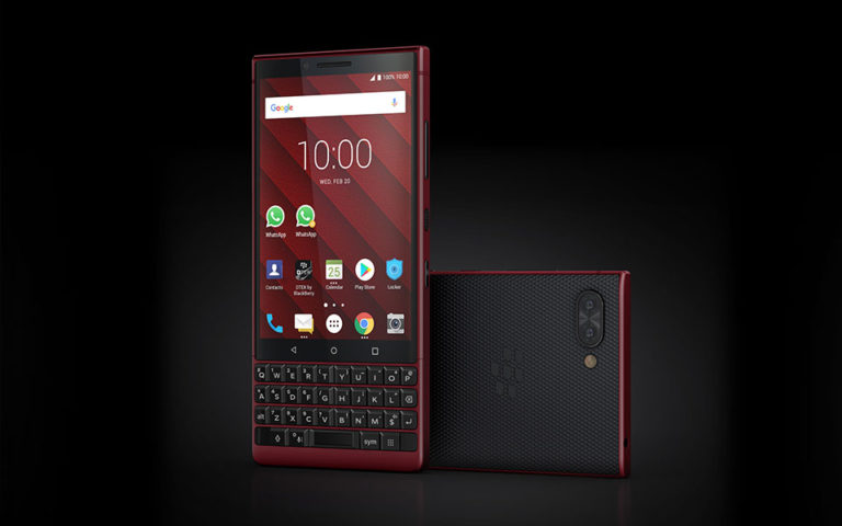 If Anyone’s Interested, The BlackBerry KEY2 Red Edition Is Now Available