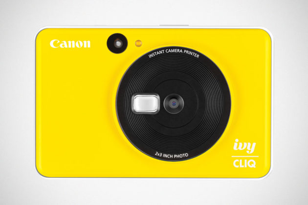Canon Joins The Instant-print Camera Market With A Pair Of IVY CLIQ ...