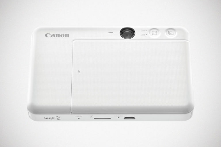 Canon Joins The Instant-print Camera Market With A Pair Of IVY CLIQ ...