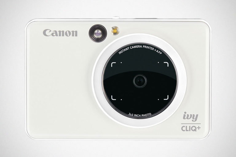 Canon Joins The Instant-print Camera Market With A Pair Of IVY CLIQ ...