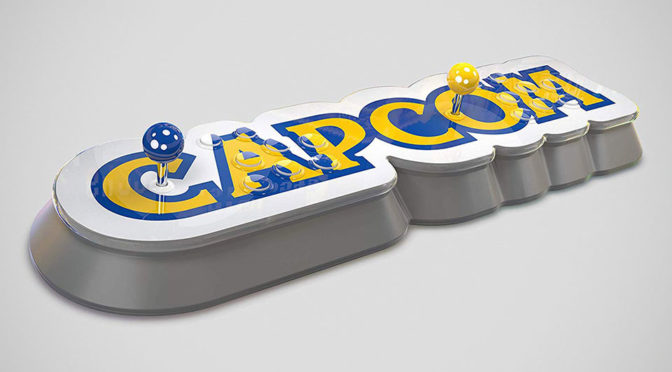 Capcom Announced Home Arcade Stick With 16 Pre-loaded Classic Titles ...