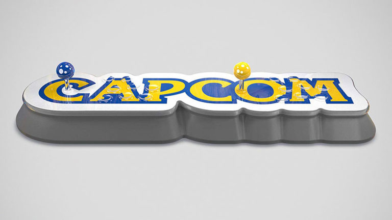 Capcom Announced Home Arcade Stick With 16 Pre-loaded Classic Titles