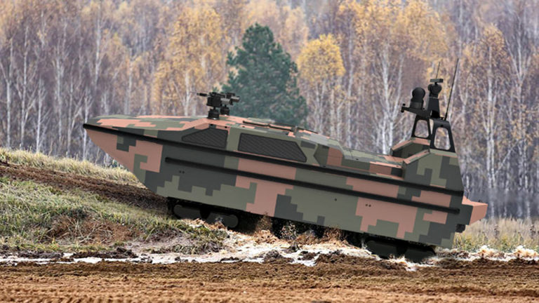 China Revealed The World’s First Combat Amphibious Drone