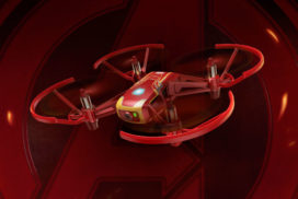 DJI Tello Iron Man Edition Lets You Fly In Iron Man’s Perspective
