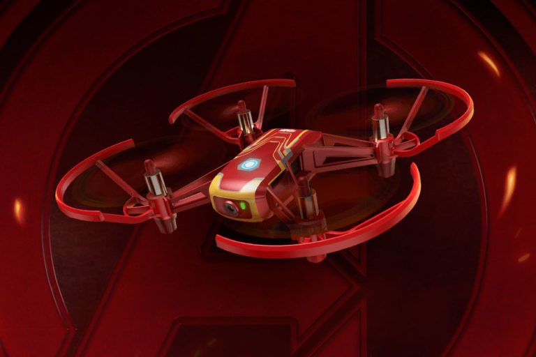 DJI Tello Iron Man Edition Lets You Fly In Iron Man’s Perspective